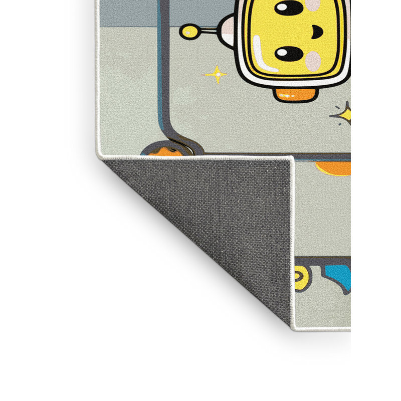 Ginza Six Space Planets Astronauts Kids Rug | Wayfair